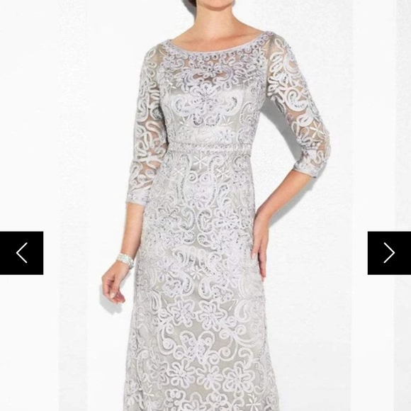 Cameron Blake | Dresses | Cameron Blake A Line Mother Of The Bride ...